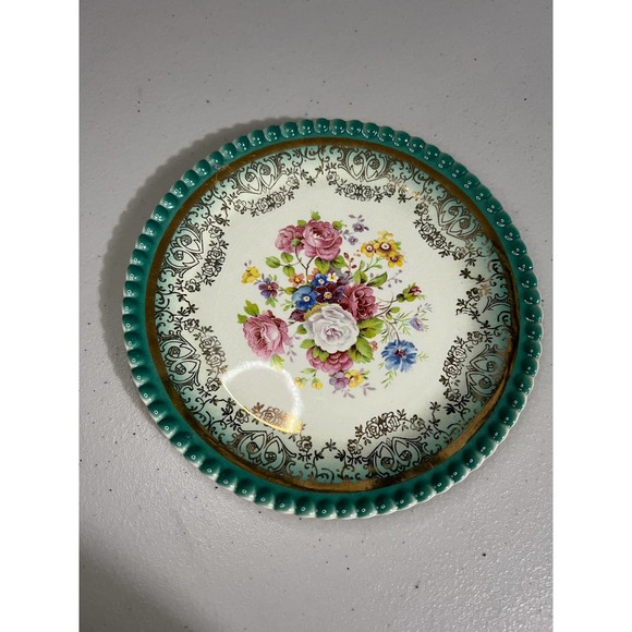 nasco | Dining | Nasco 22k Gold Decorated Empress 6 Plate | Poshmark
